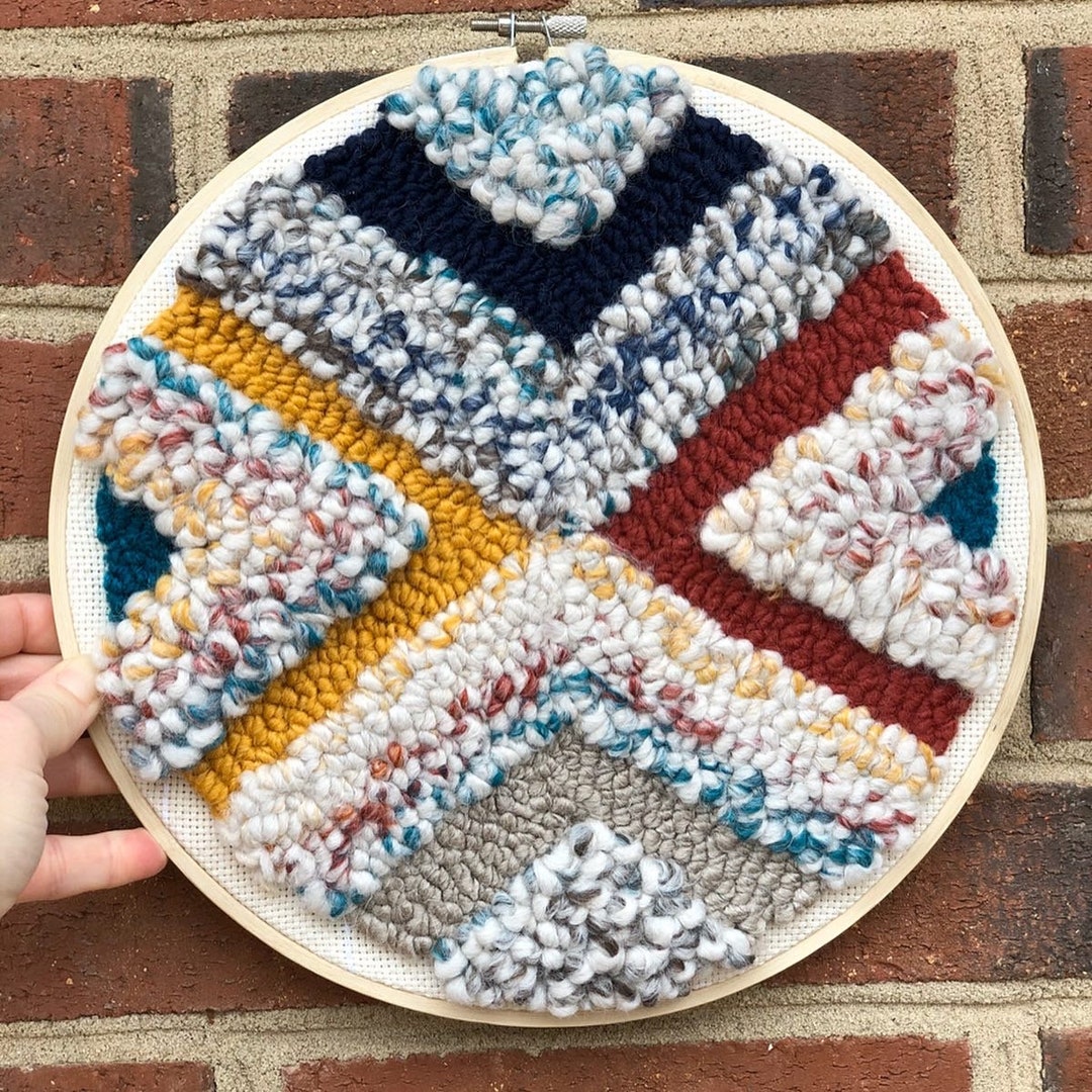 Custom Punch Needle Wall Art - Etsy