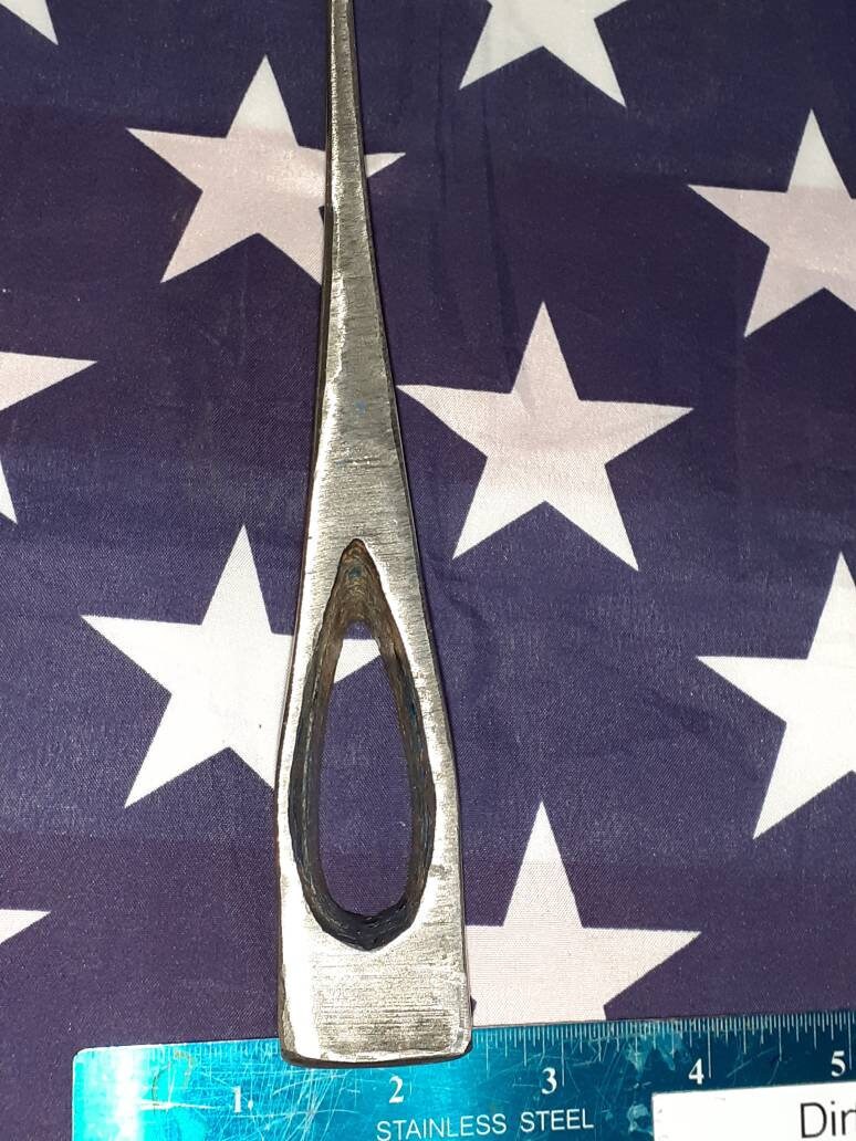 Collins Single Bit Axe Head Vintage! 1 Lbs 13 Oz Boys Splitting Axe ...