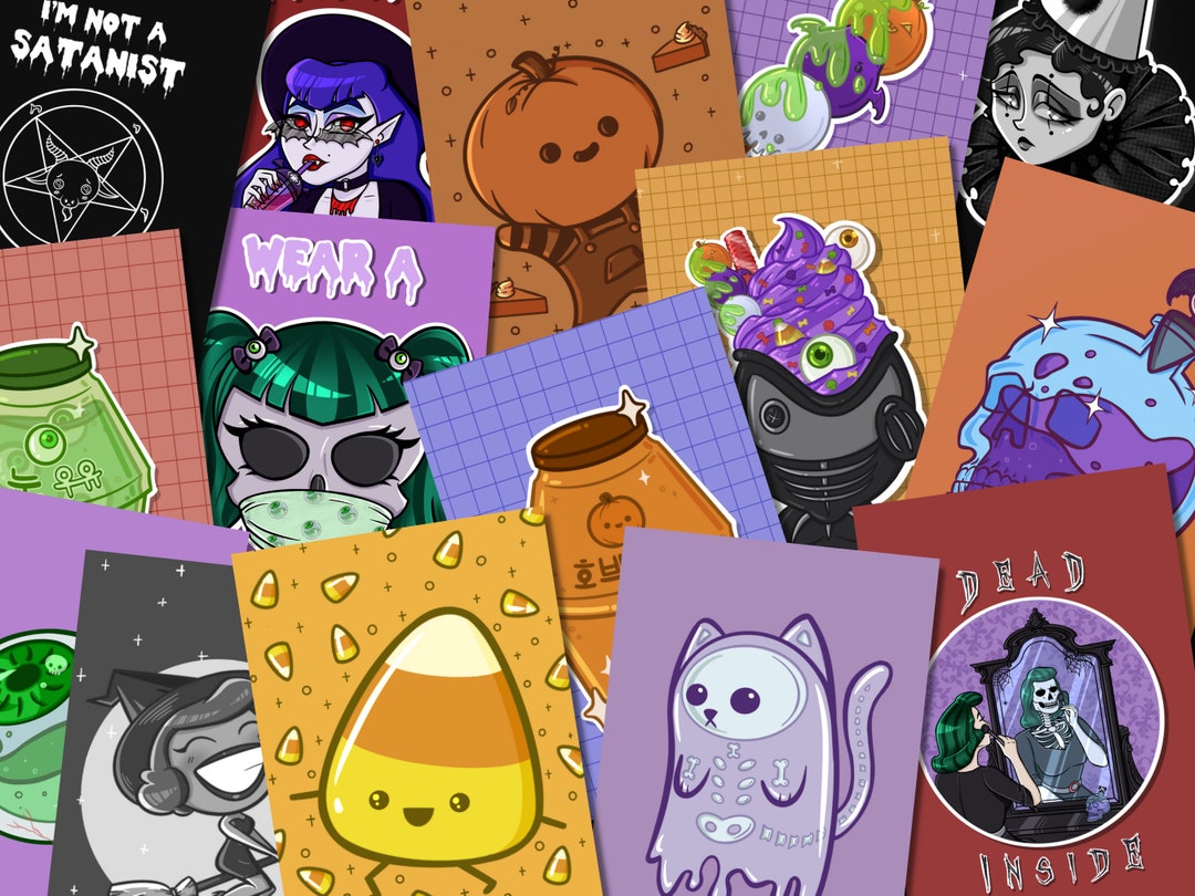 Spooky Art Prints - Etsy