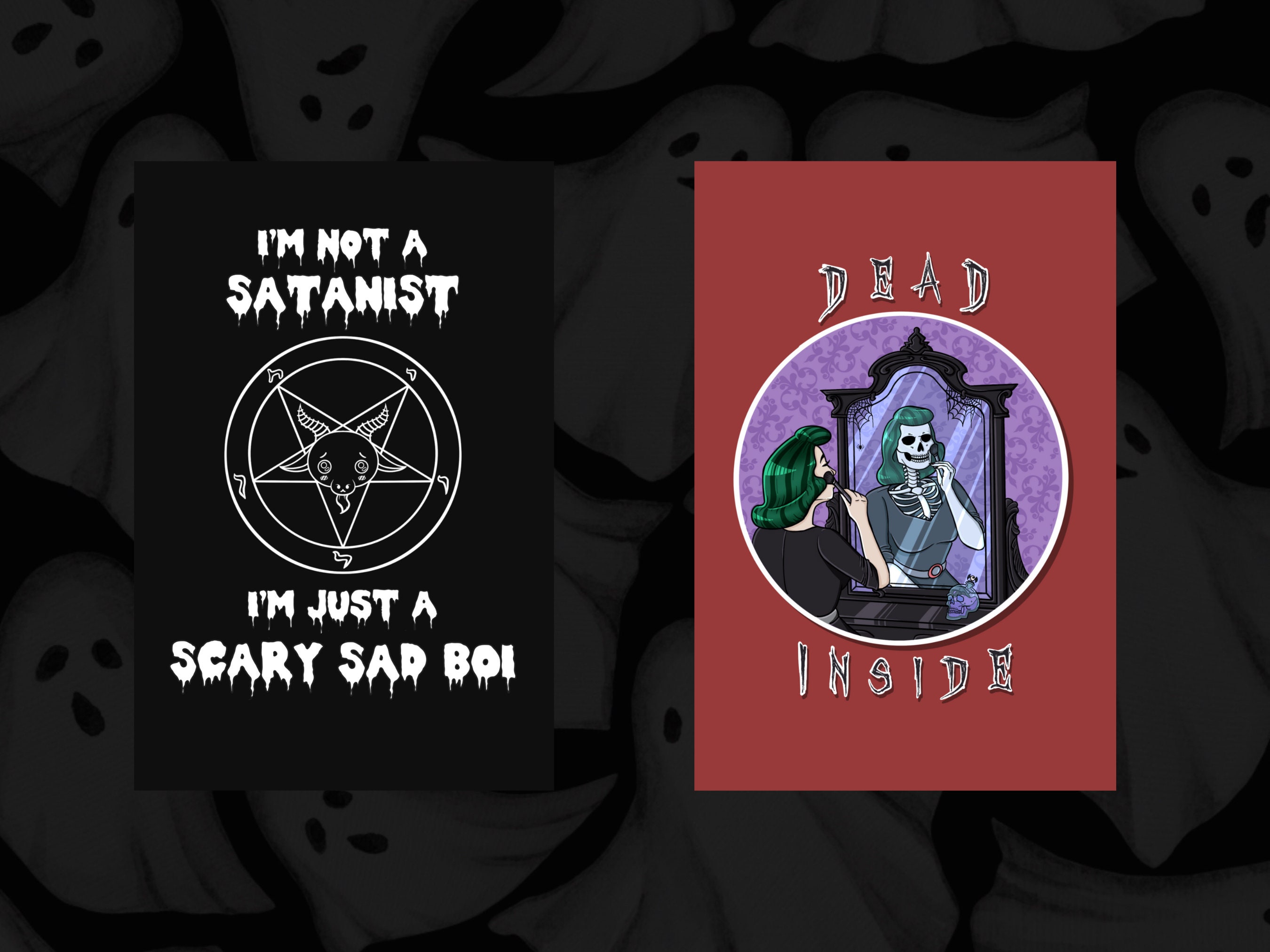 Spooky Art Prints - Etsy