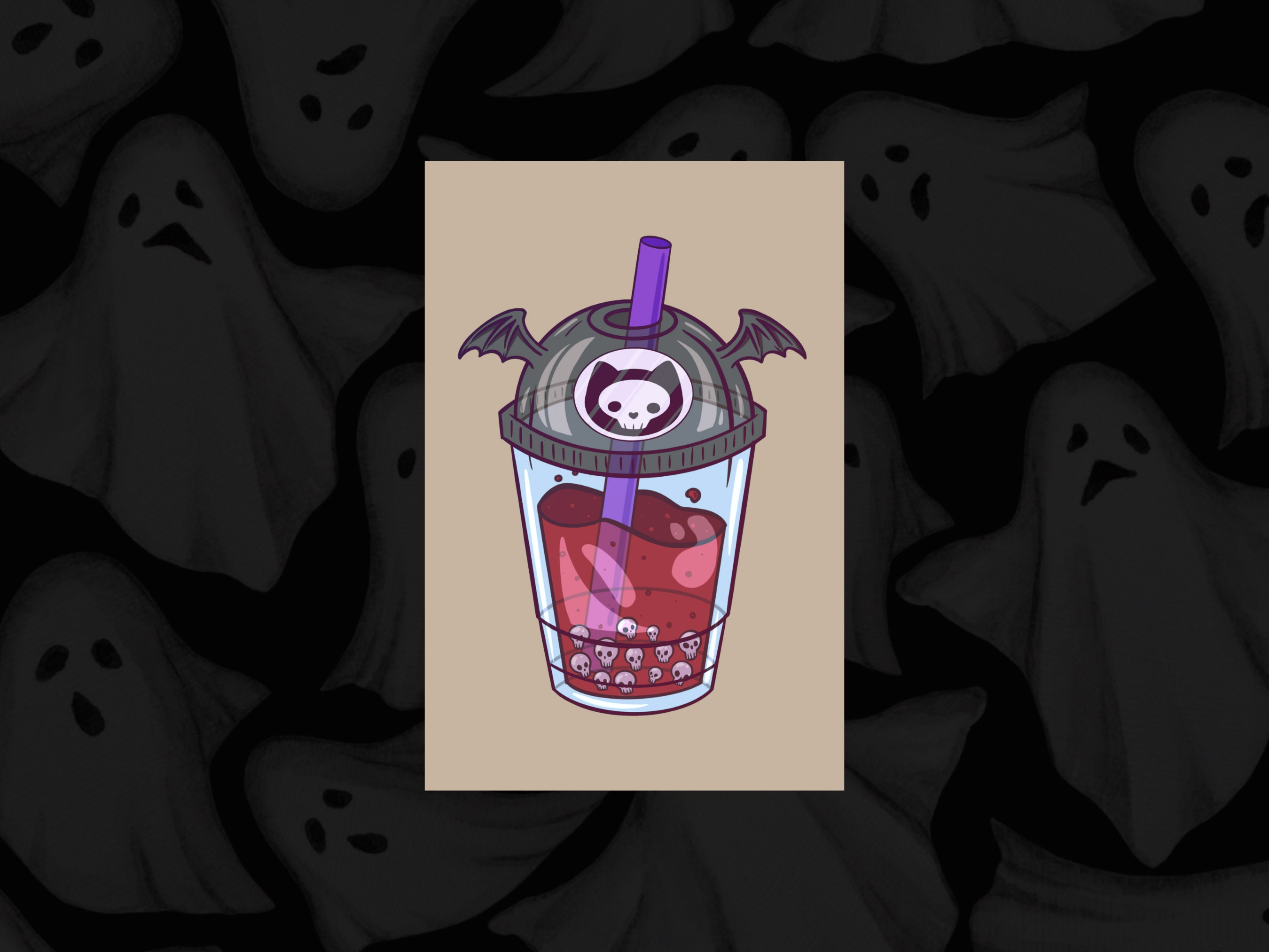 Spooky Art Prints - Etsy