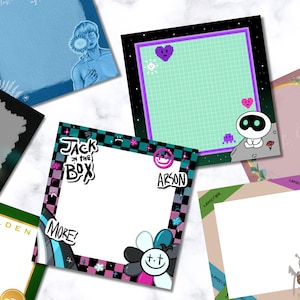 BTS Memo Pads Chapter Two | Stationary Notepad Photocard Trading Paper ...