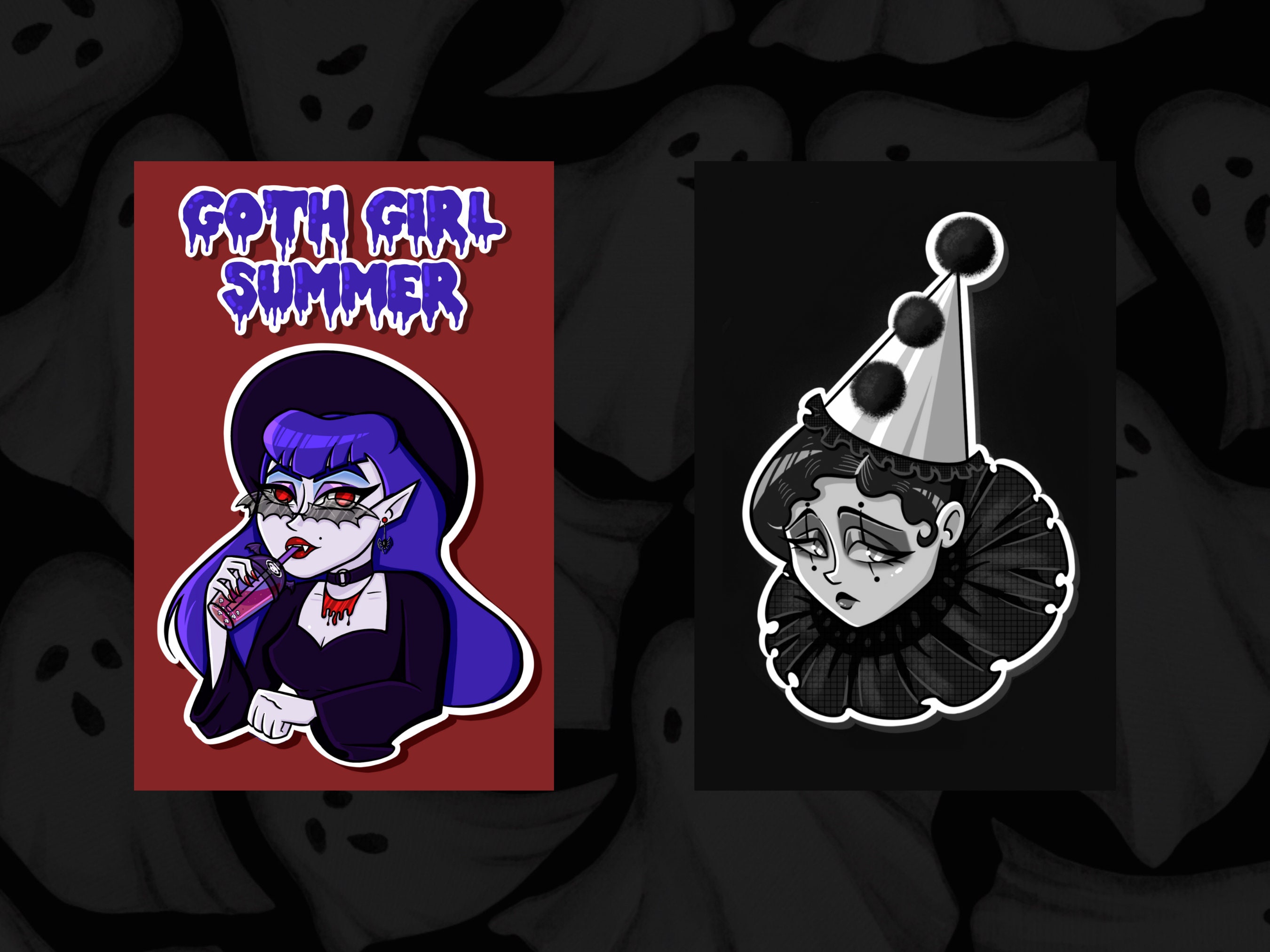 Spooky Art Prints - Etsy