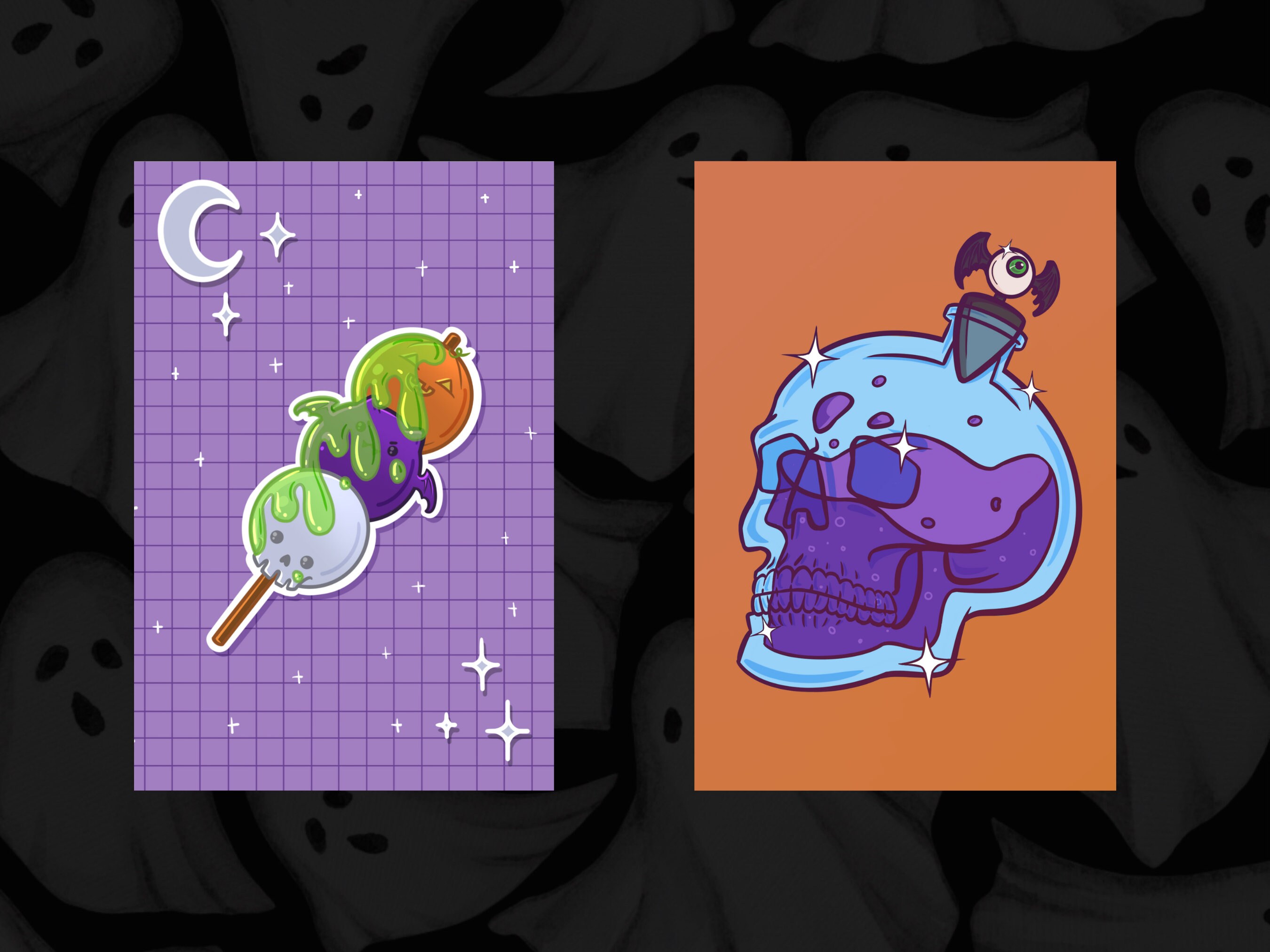 Spooky Art Prints - Etsy