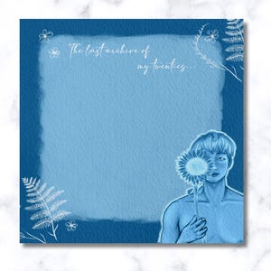 BTS Memo Pads Chapter Two | Stationary Notepad Photocard Trading Paper ...