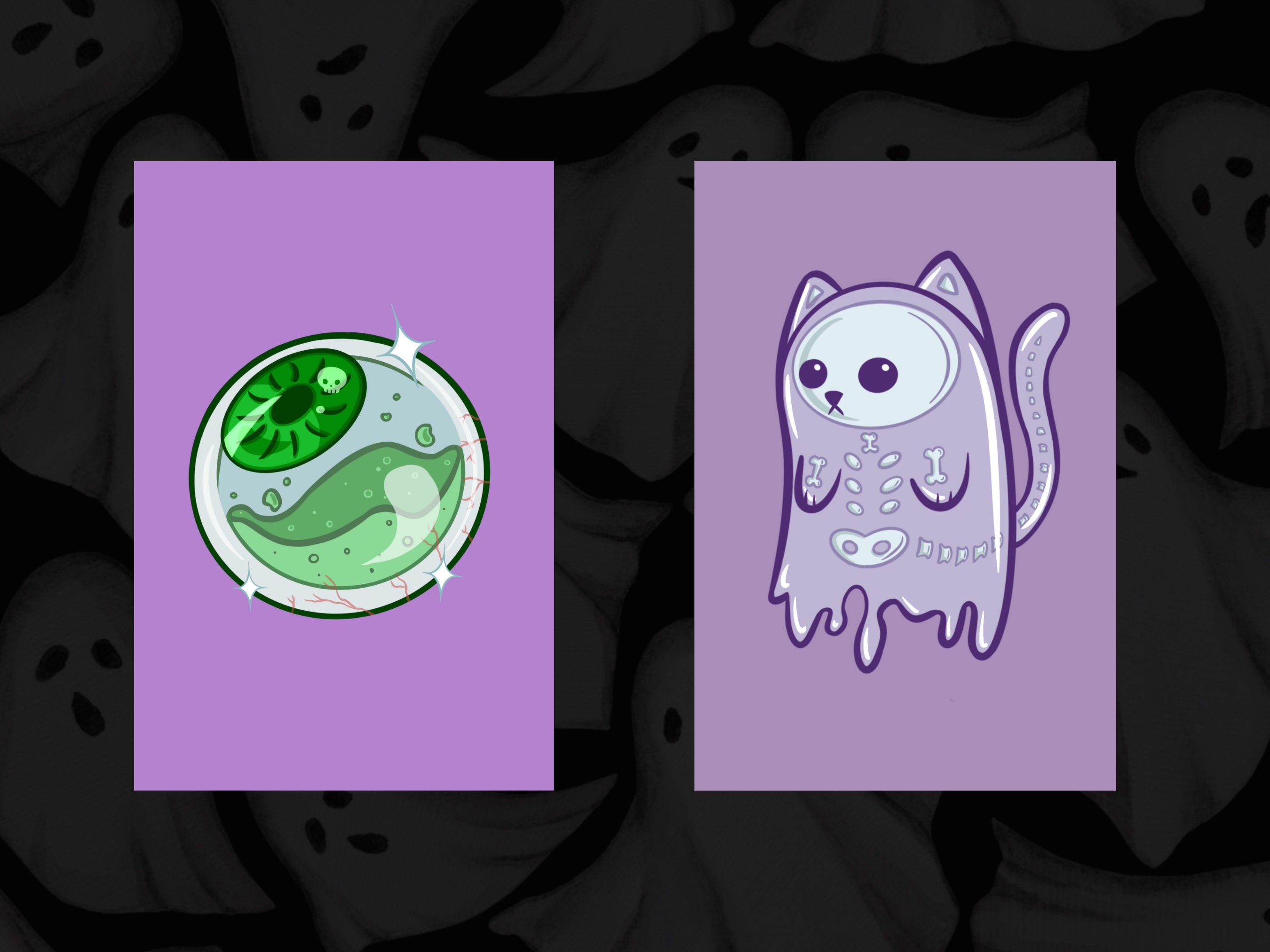 Spooky Art Prints - Etsy