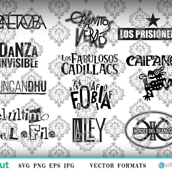 Caifanes Logo Svg - Etsy