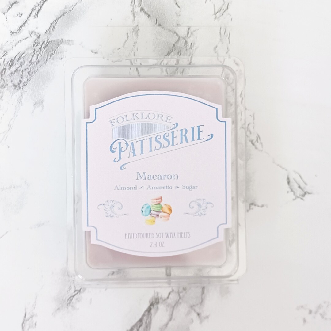 Macaron Parisian Patisserie Scented Soy Wax Melts - Etsy