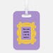 Friends TV Show Gift Luggage Tag Bridesmaid Gift Friends Crap Bag ...