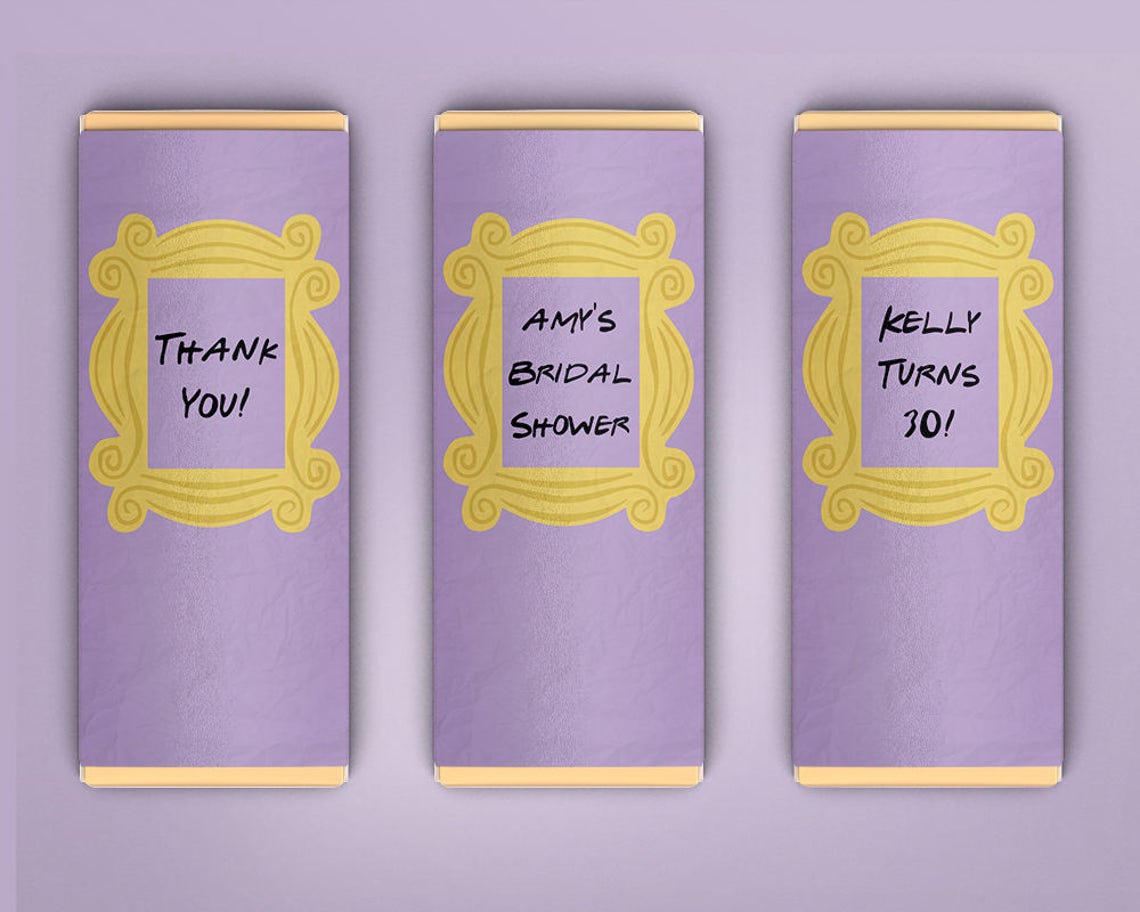 Friends TV Show Friends TV Show Gift Friends Show Quotes | Etsy