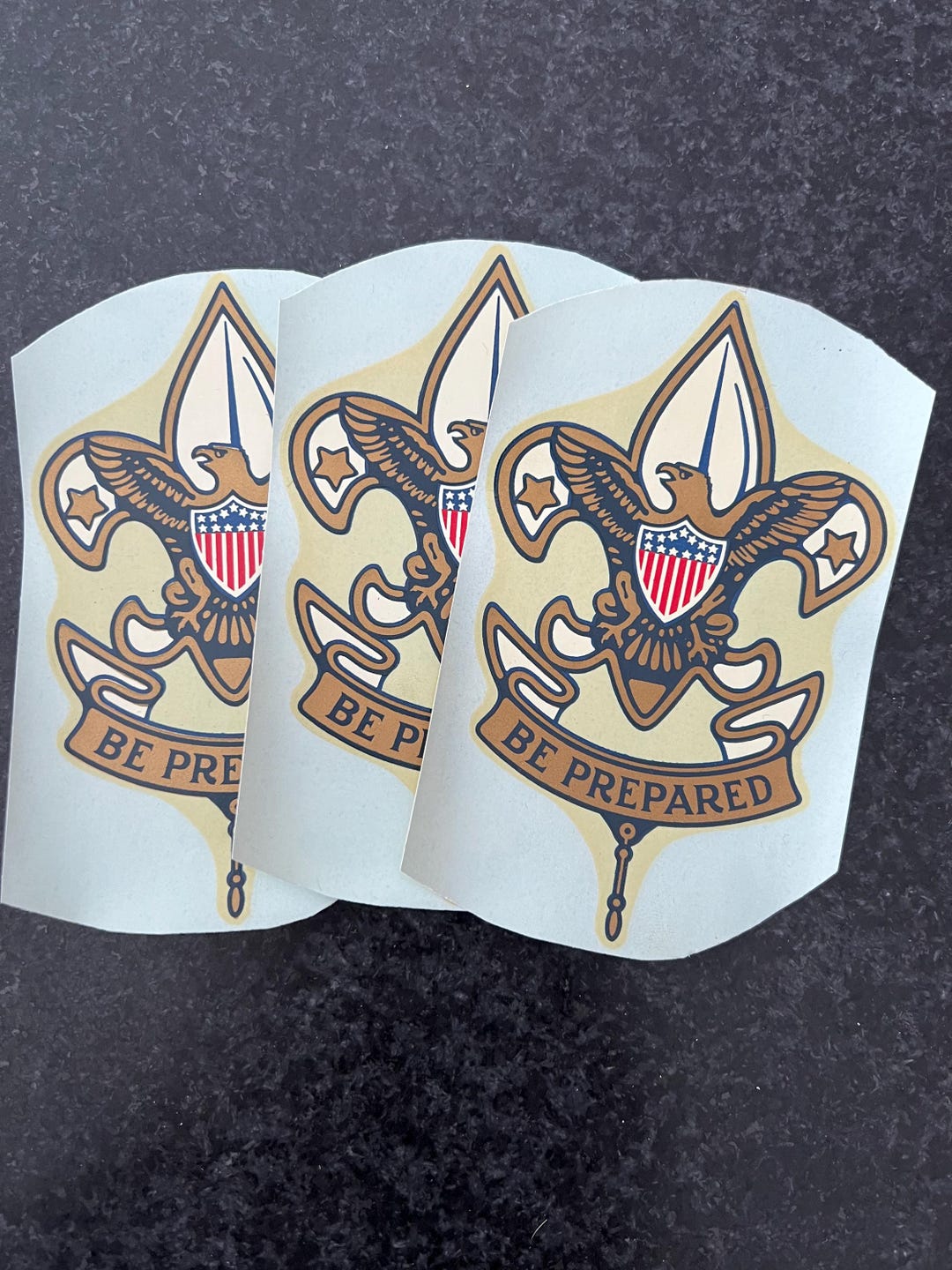 NOS Vintage Boy Scout Decals 1950s - Etsy