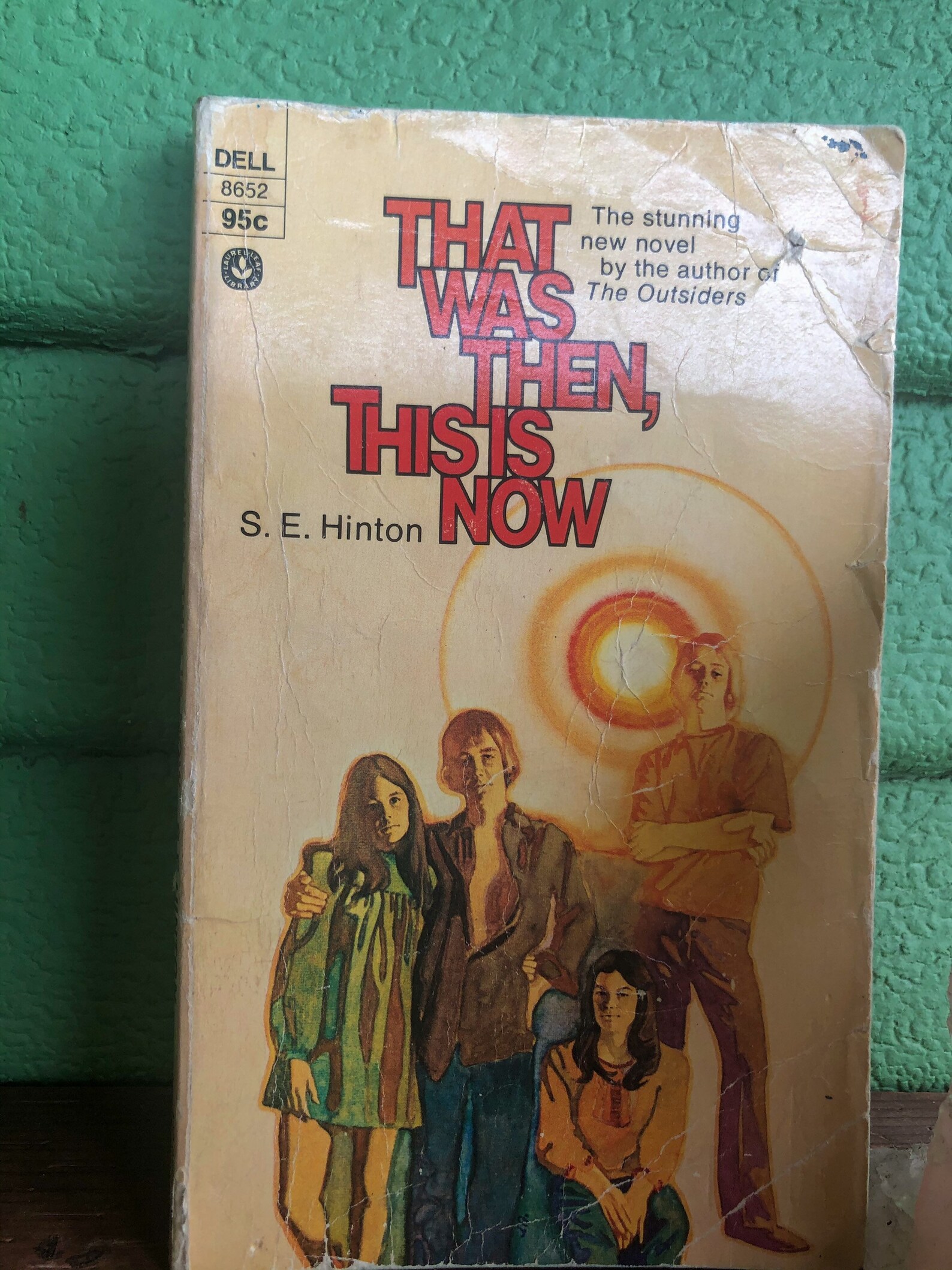1975 Early Edition that Was Then, This is Now SE Hinton Vintage ...