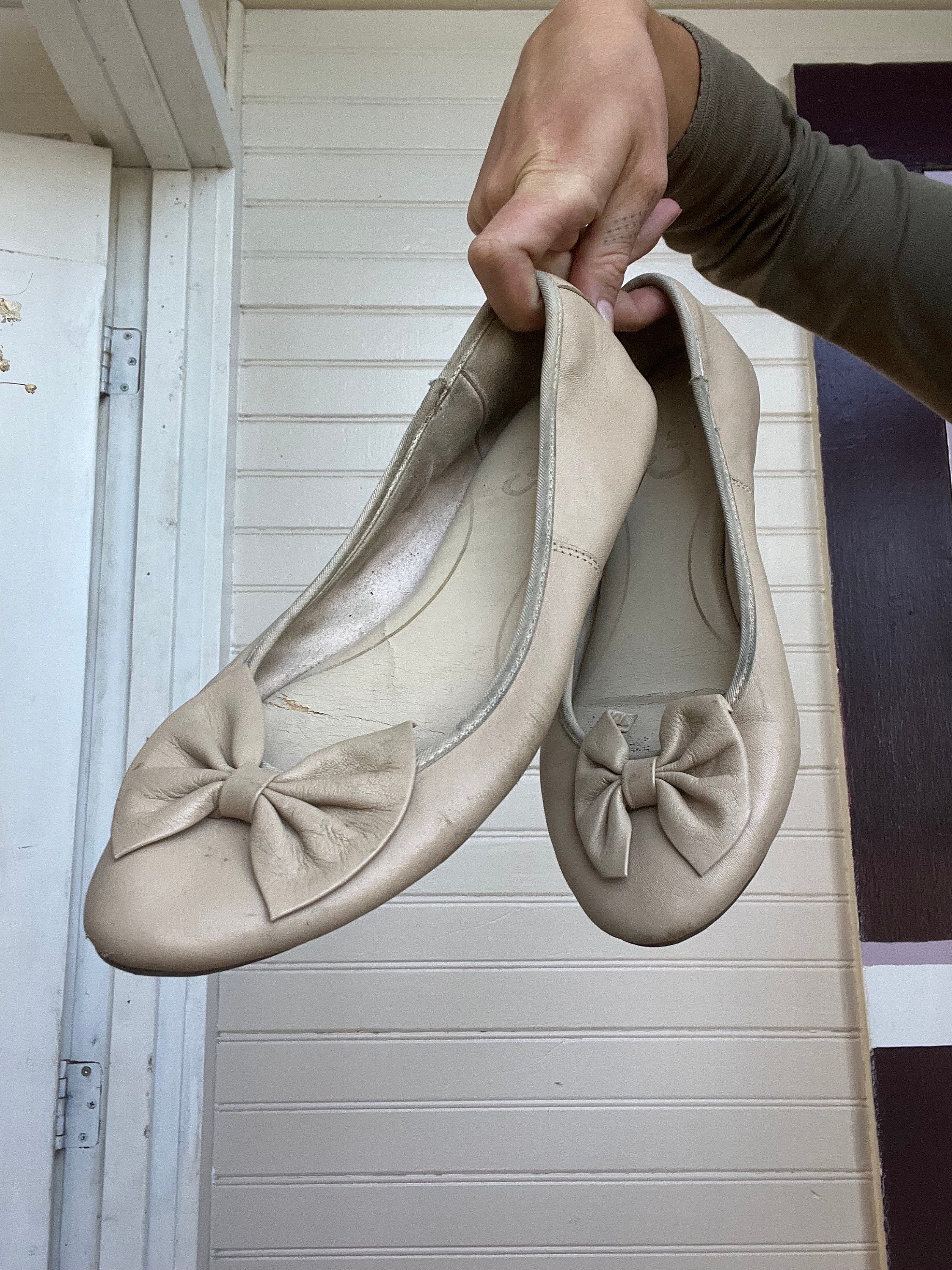 Y2k 90s 00s Sam Edelman Circus Vintage Genuine Leather Ballet - Etsy