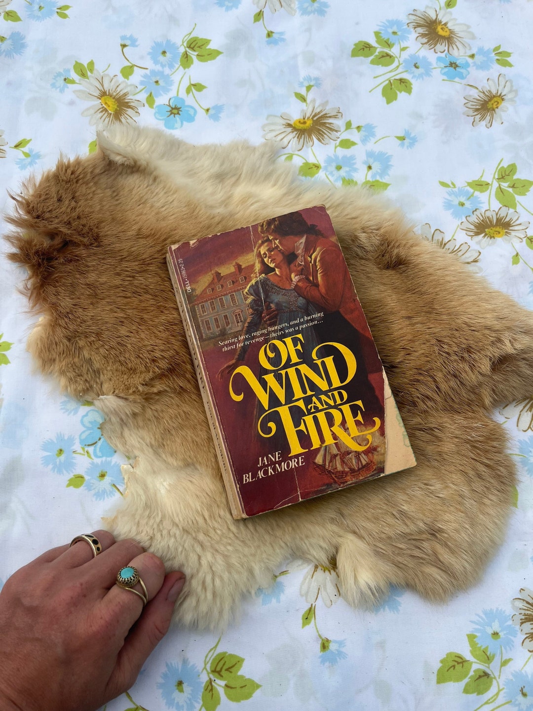 1979 Edition “of Wind and Fire” Jane Blackmore Vintage Paperback Old Books Fiction Drama Romance ...