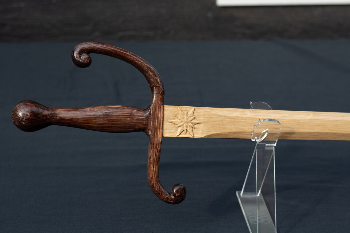 Custom Wooden Sword - Etsy