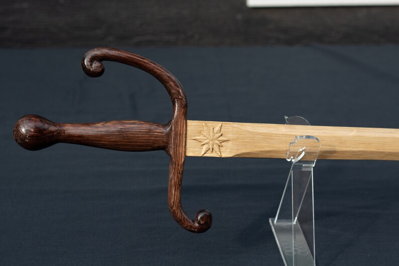 Custom Wooden Sword - Etsy