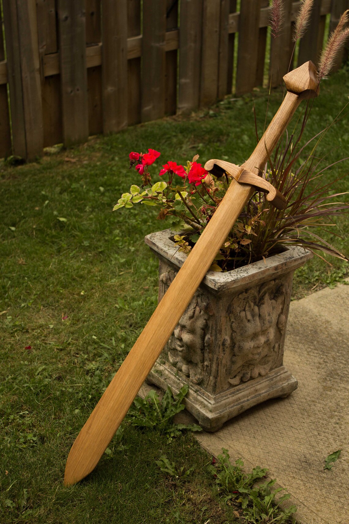 Custom Wooden Sword - Etsy