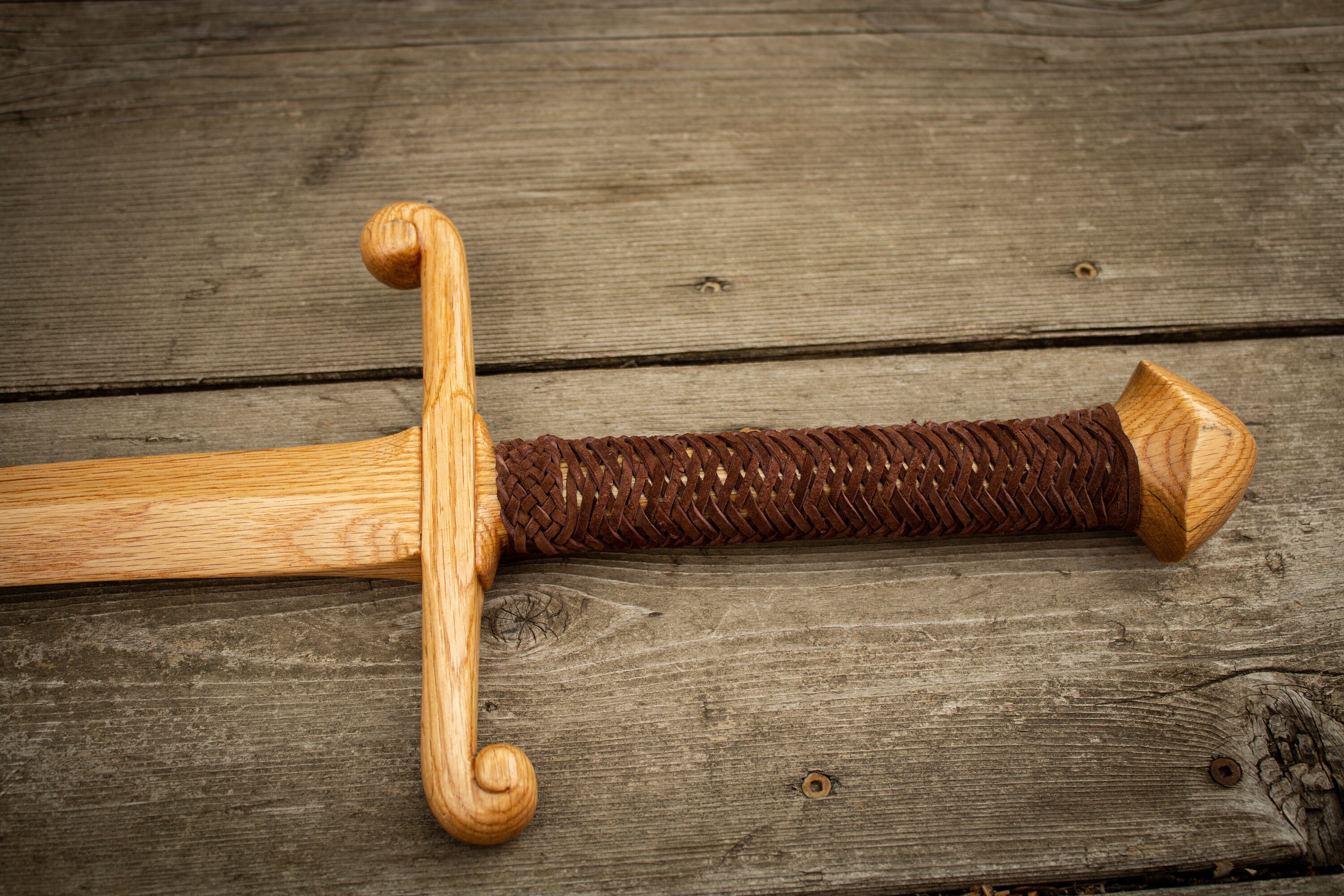 Custom Wooden Sword - Etsy