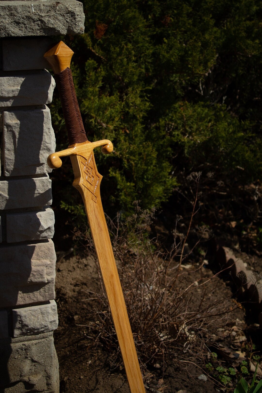 Custom Wooden Sword - Katana - Etsy