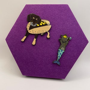 Hot Dog Hot Dachshund - Enamel Pin - Etsy