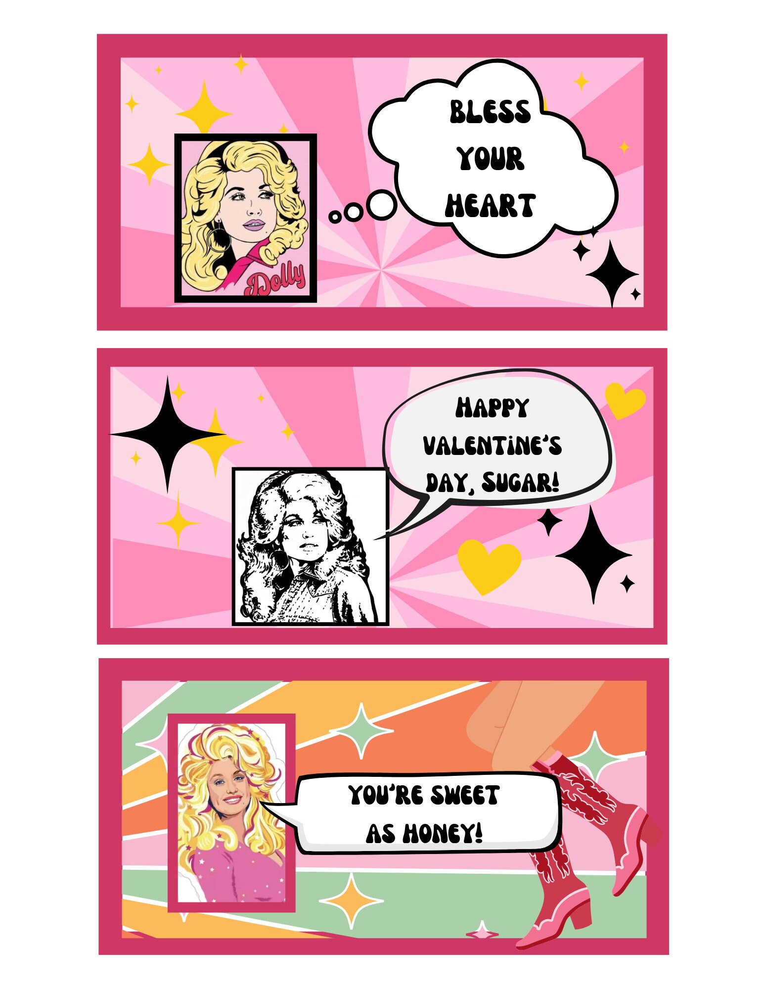 Dolly Valentines - Etsy