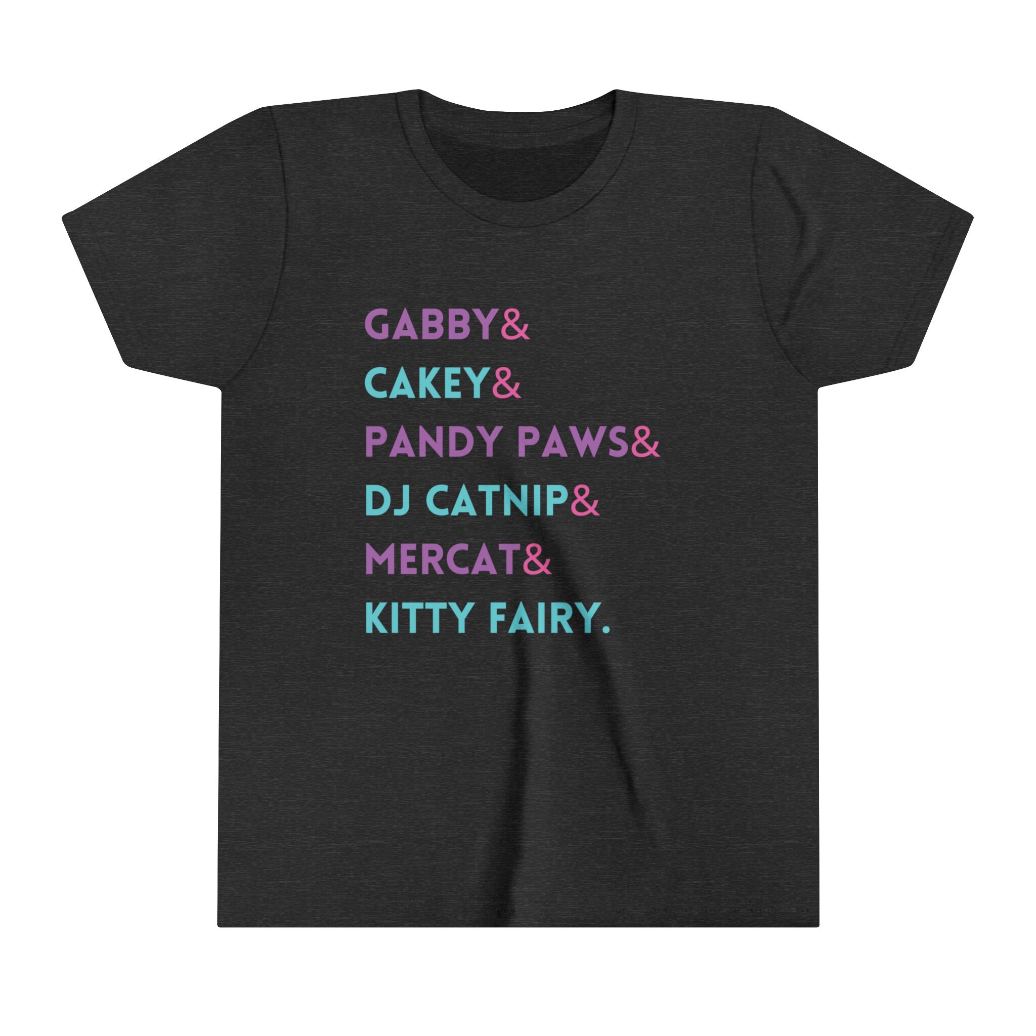 Gabbys Dollhouse Fans Tshirt, Character Tshirt Gabbys Dollhouse, Gabby ...