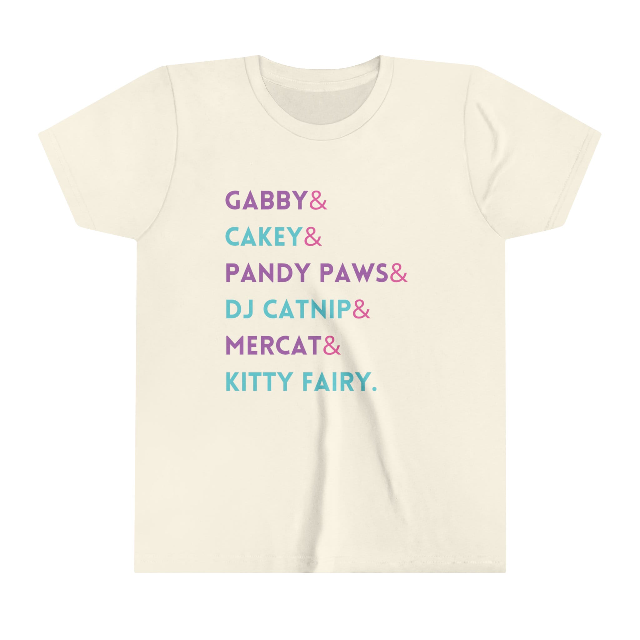 Gabbys Dollhouse Fans Tshirt, Character Tshirt Gabbys Dollhouse, Gabby ...