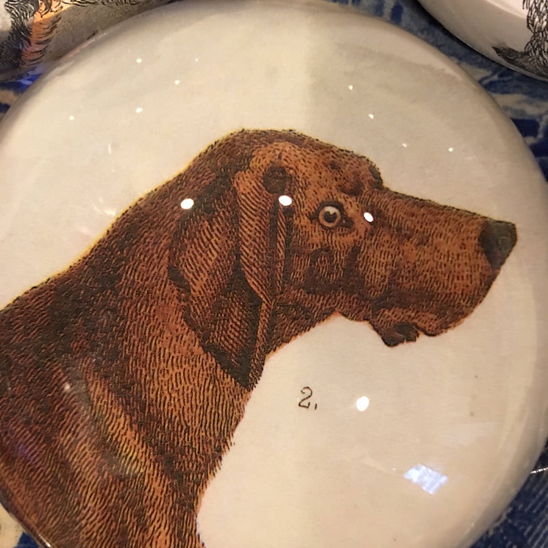 Dog Paperweight - Etsy