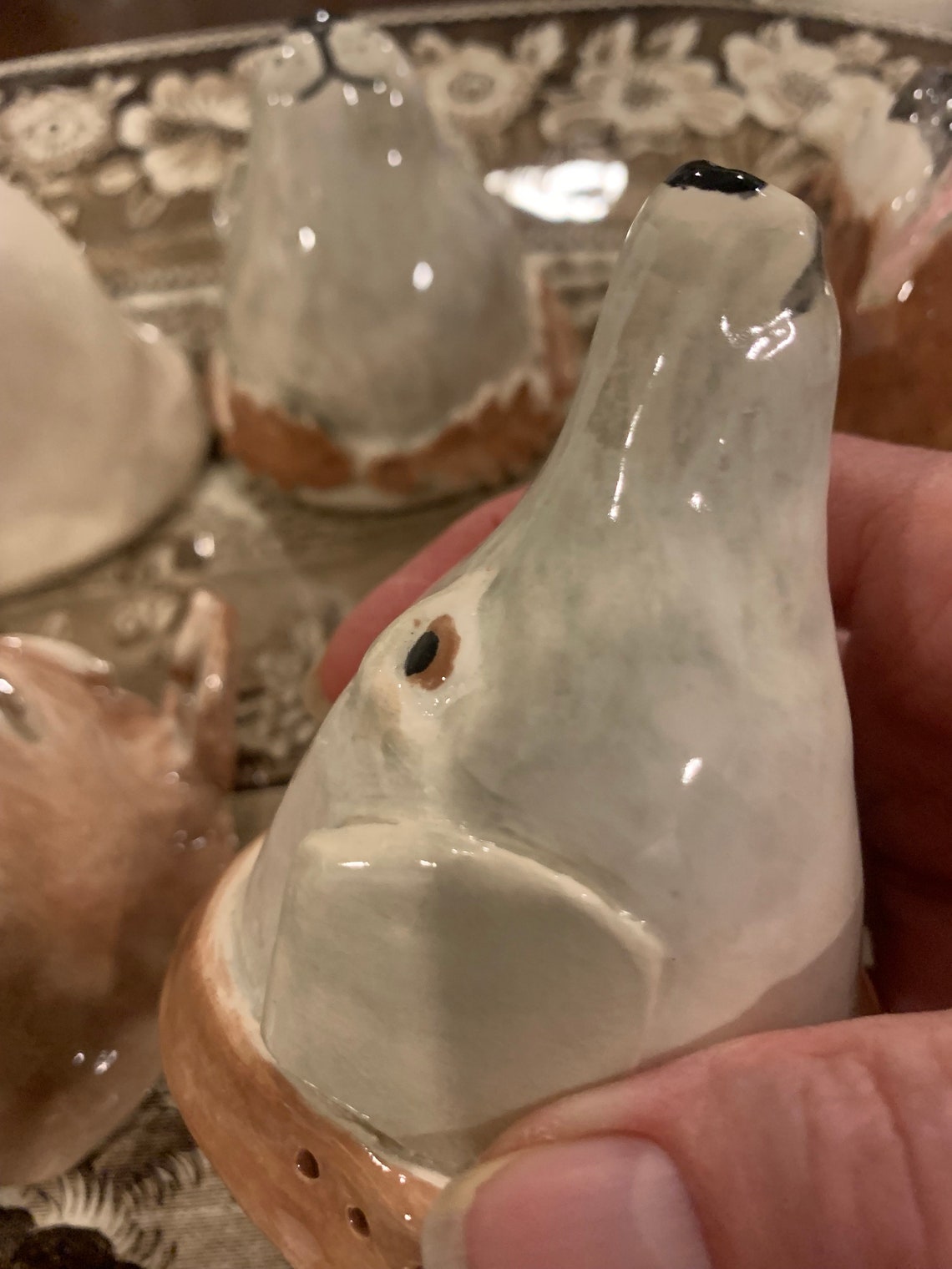 New Reproduction Small Hunting Dog Head Hand Made in the Style of an ...