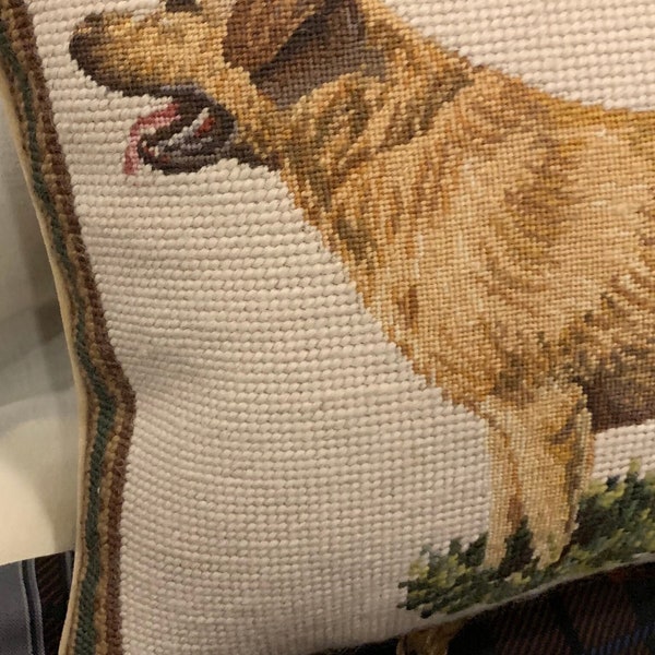 Labrador Needlepoint - Etsy