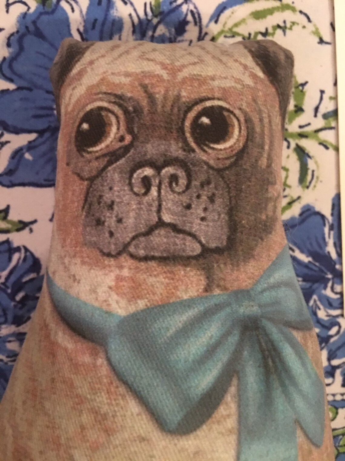 Fabulous Reproduction Arnold Print Works Baby Pug Toy Doll | Etsy