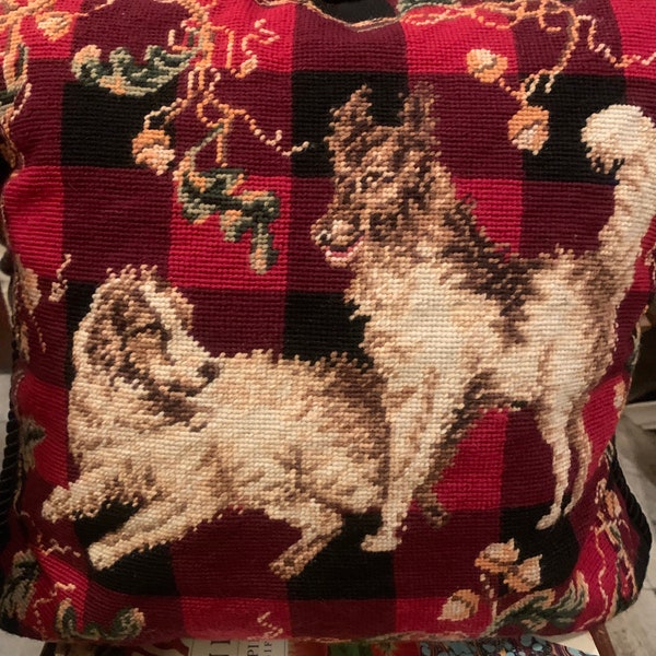 Dog Needlepoint - Etsy