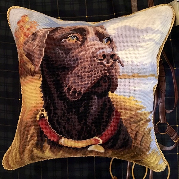 Labrador Needlepoint - Etsy