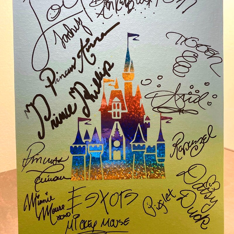 Autographed Picture - Etsy