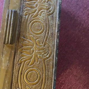 Vintage Wood Handmade Box Whatnot Box - Etsy