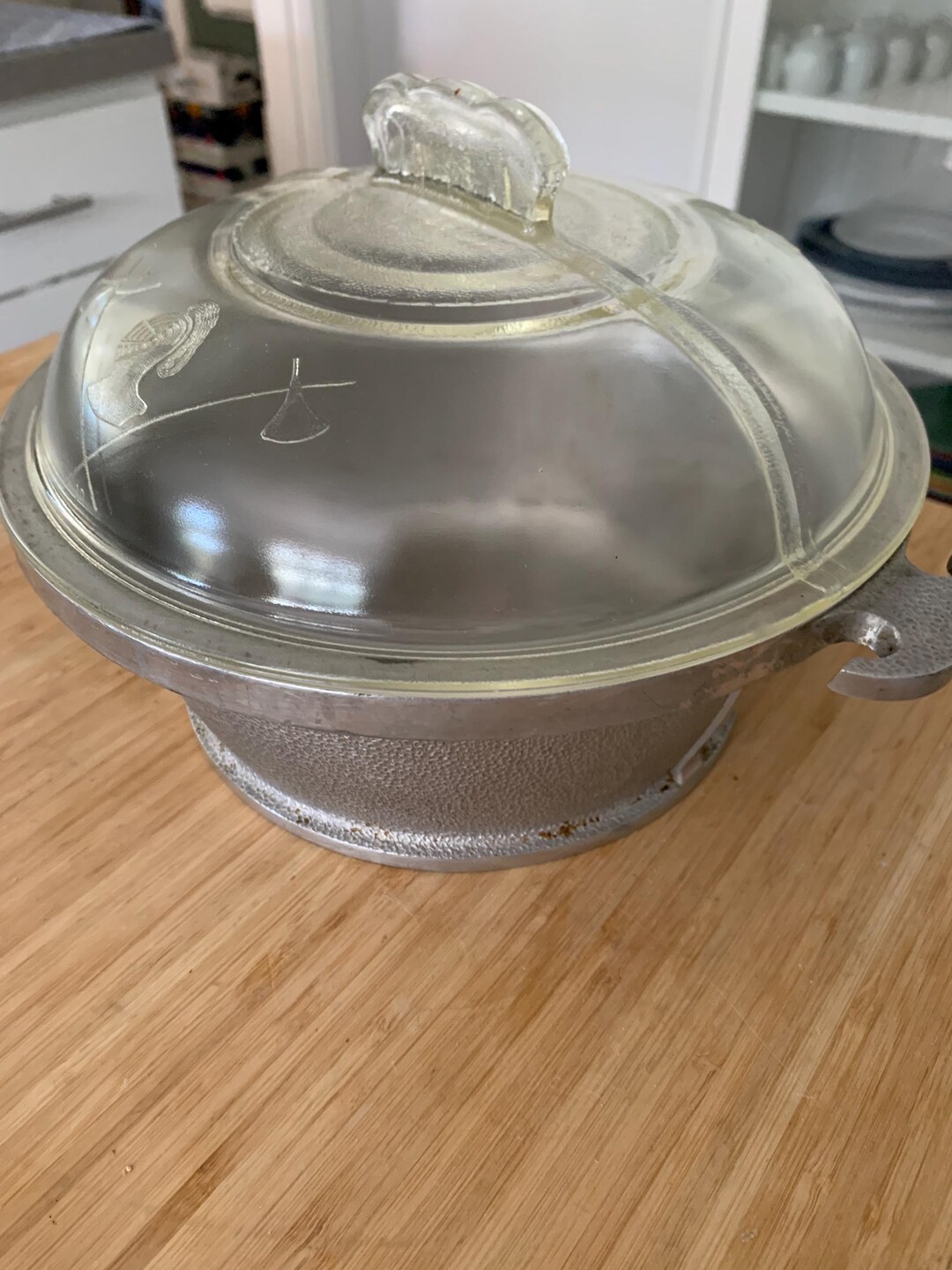 Guardian Service Vintage 2 Quart Round Pot & Domed Lid - Etsy