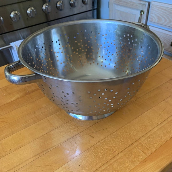 Large Colander - Etsy