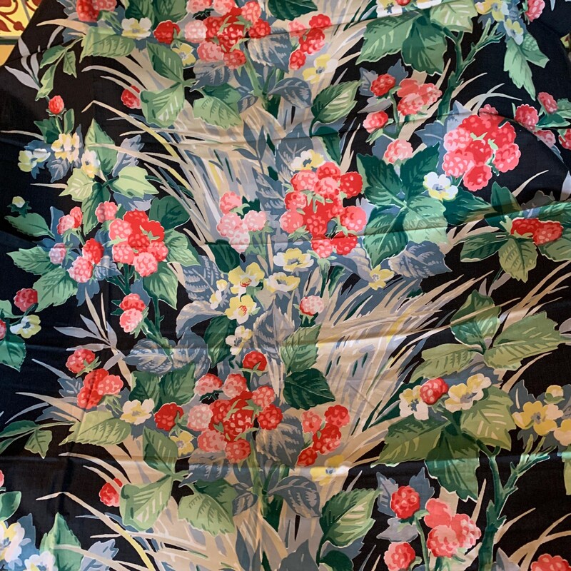 Chintz Fabric - Etsy