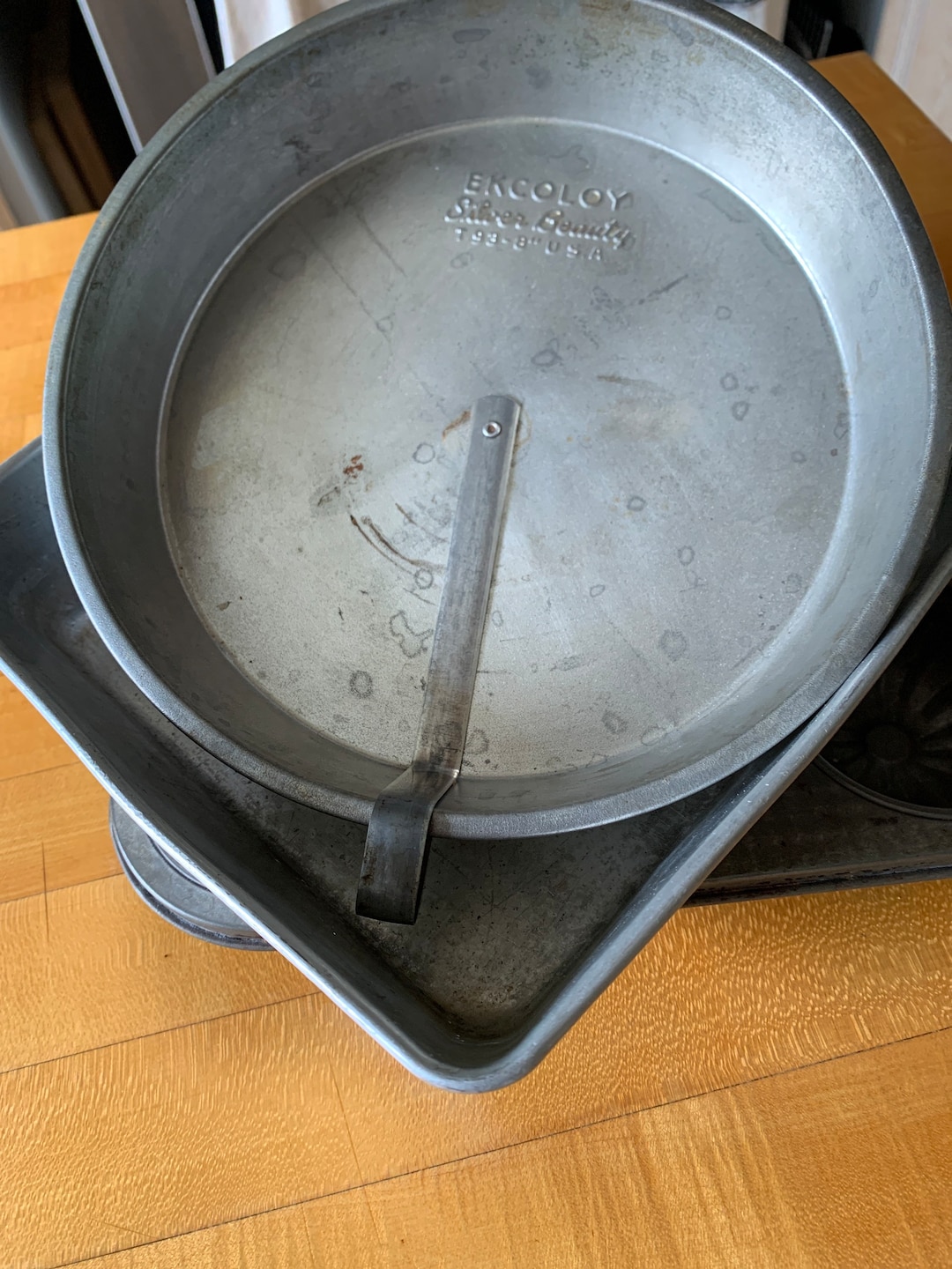Lot of 3 Ekcology, Bake King & Ovenex Baking Pans Vintage - Etsy