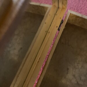 Vintage Wood Handmade Box Whatnot Box - Etsy