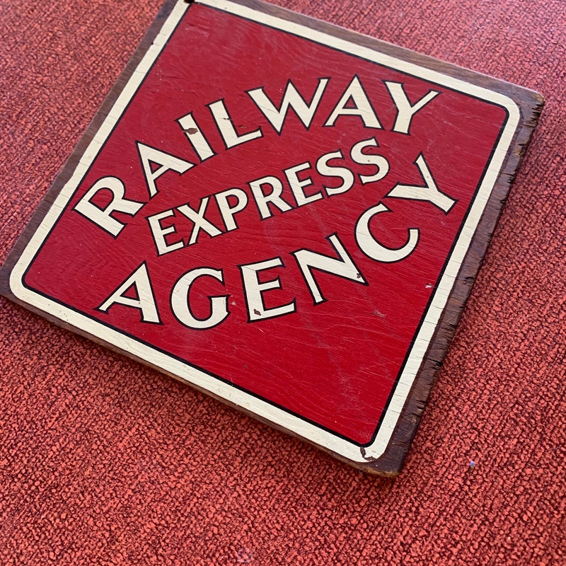 Railway Express - Etsy