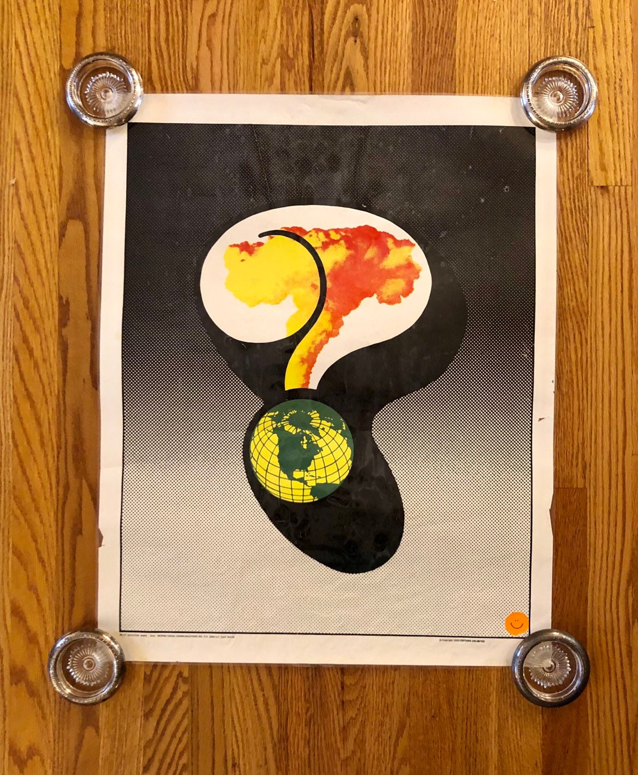 Original Vietnam War Protest Poster WesPac Visual Communications 1969 ...