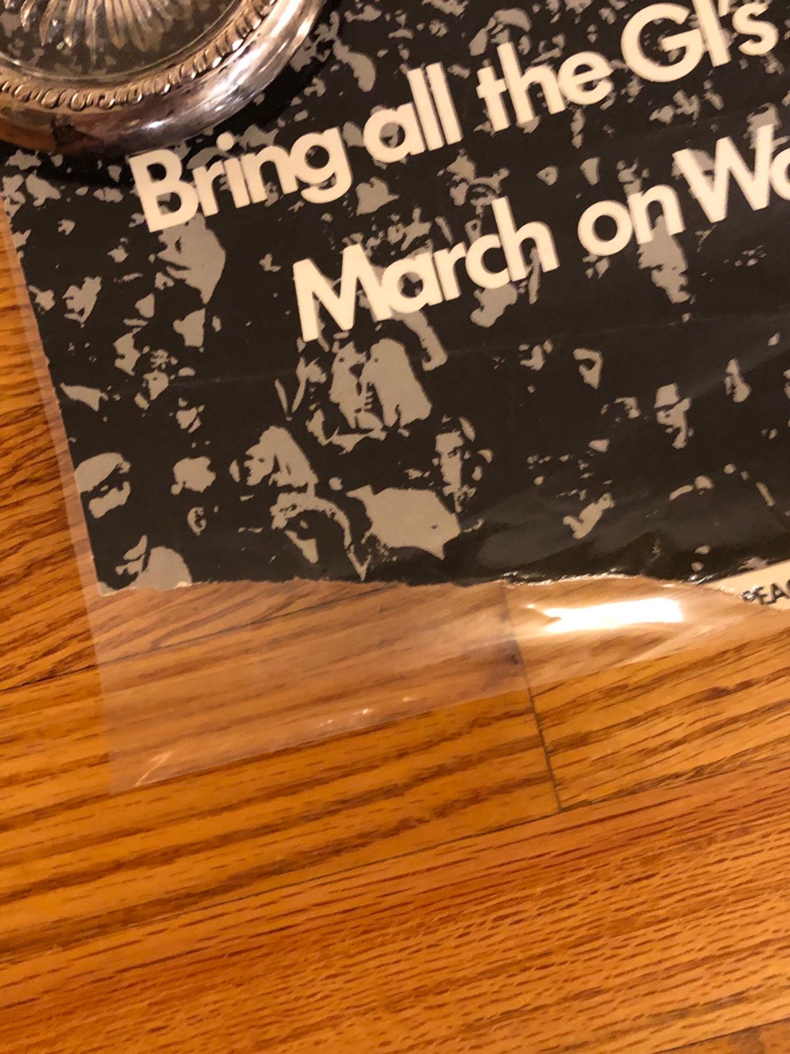 Vietnam Era Anti War Protest Poster: Washington DC & Berkeley 1971 - Etsy