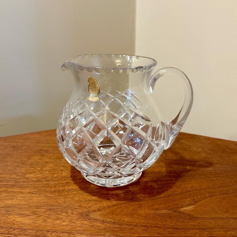 Crystal Pitcher - Etsy
