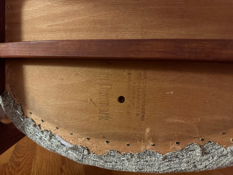 Vintage Danish Modern model 310 Teak Dining Chair by Erik Buch / Buck O ...