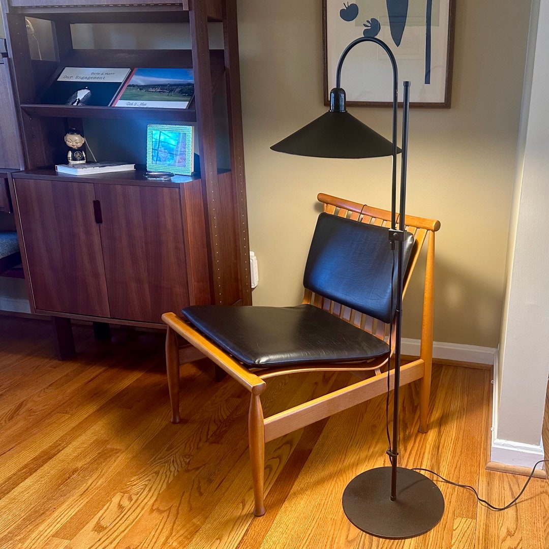 Vintage Frandsen Denmark Danish Modern Rask Floor Lamp Free Shipping - Etsy