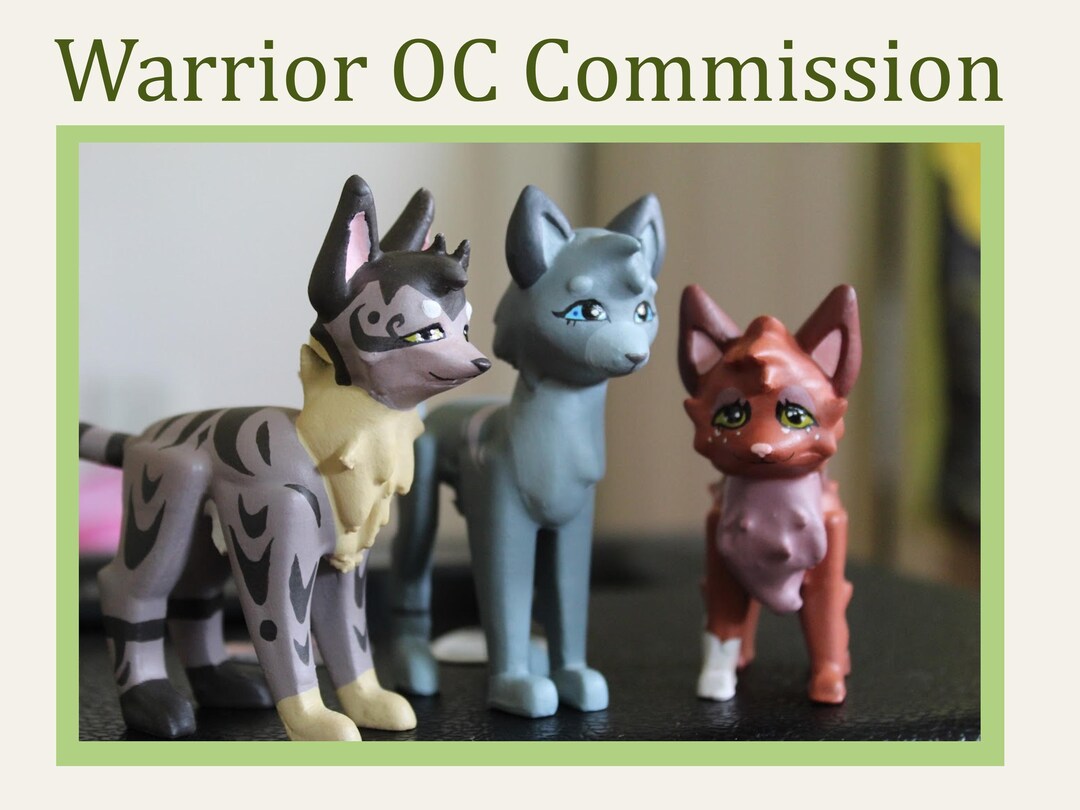 Warrior 3D Print OC Commission - Etsy