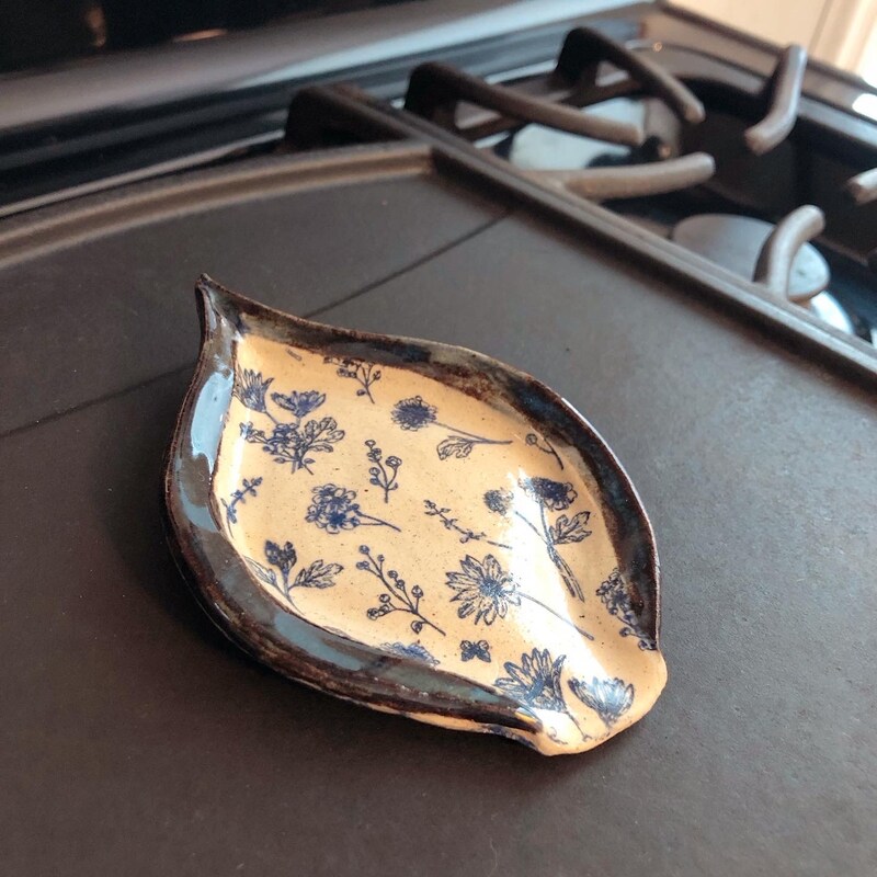 Teaspoon Rest - Etsy