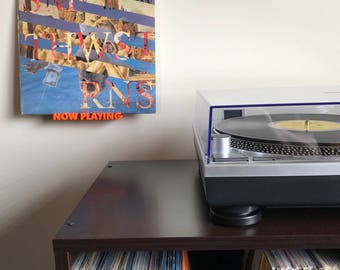 Vinyl Record Wall Mount Display Shelf 3D Printed Wall Art