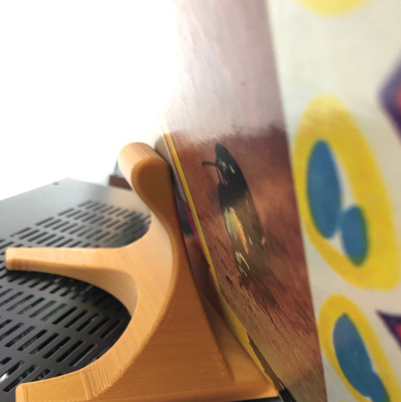 Vinyl Record Display Stand 3D Printed - Etsy